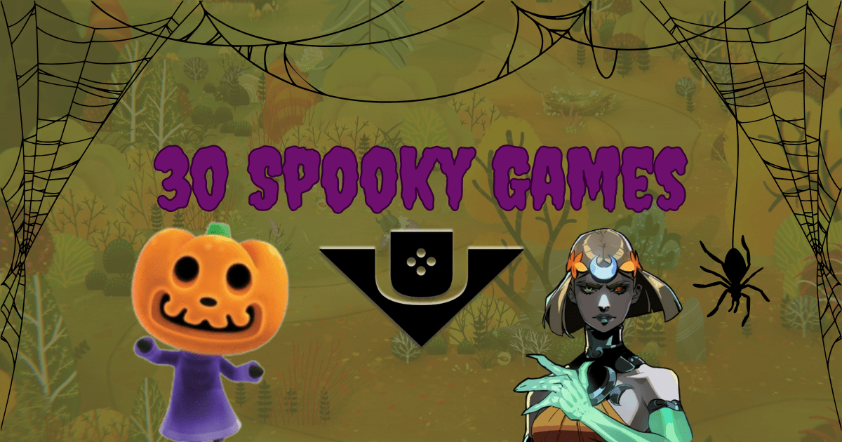 30 Spooky Halloween Games That Won't Make You S*** Yourself.